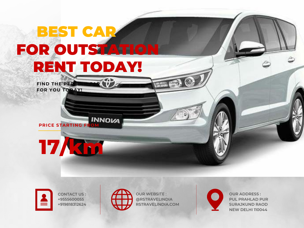 Explore Your Journey with Best Car Rental Service in Delhi